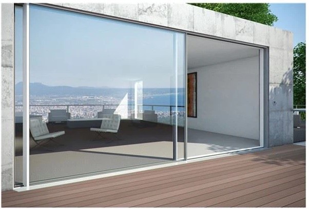 Aluminum Sliding Door Frame – Sama – Al Raqim